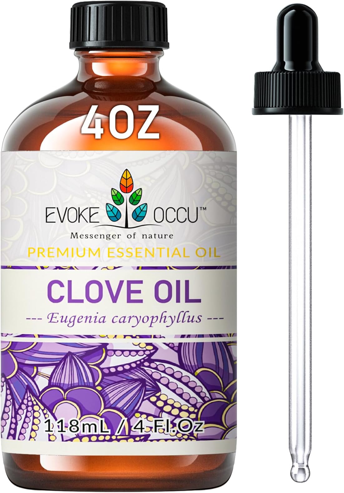 Amazon.com: Gya Labs Clove Essential Oil for Teeth & Gums - 0.34 Fl Oz ...