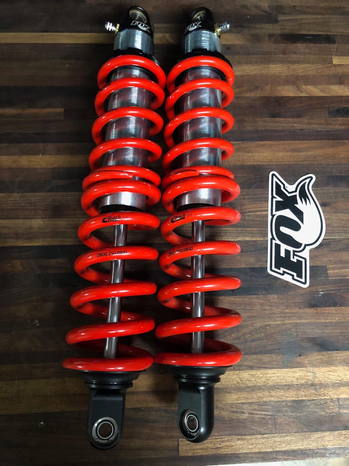 Amazon.com: Fox Shocks 980-02-001 Fox 2.0 Factory Series Coilover ...