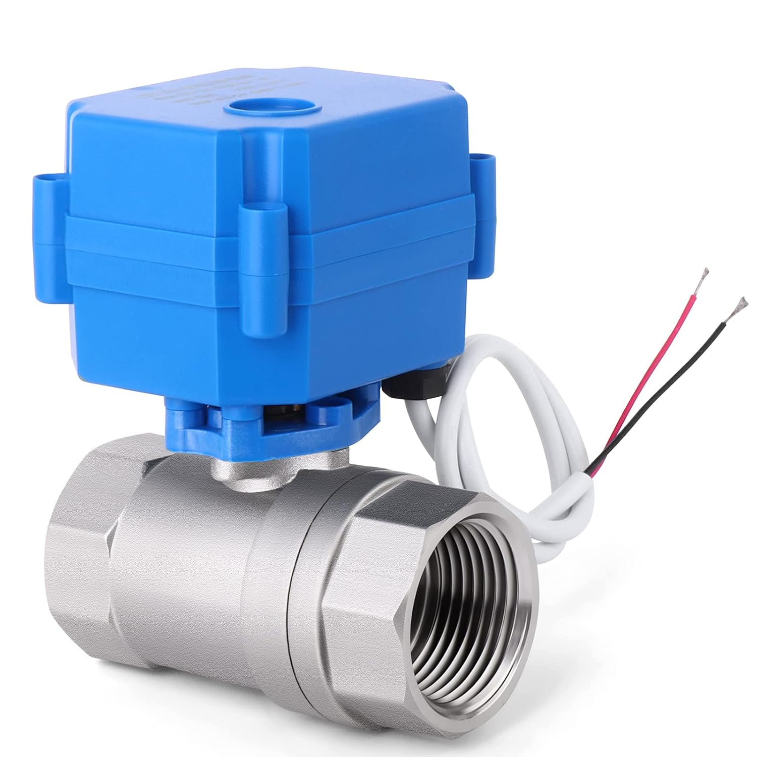 TAILONZ PNEUMATIC 1 Inch 304 Stainless Steel Electric Ball Valve，9-24V ...