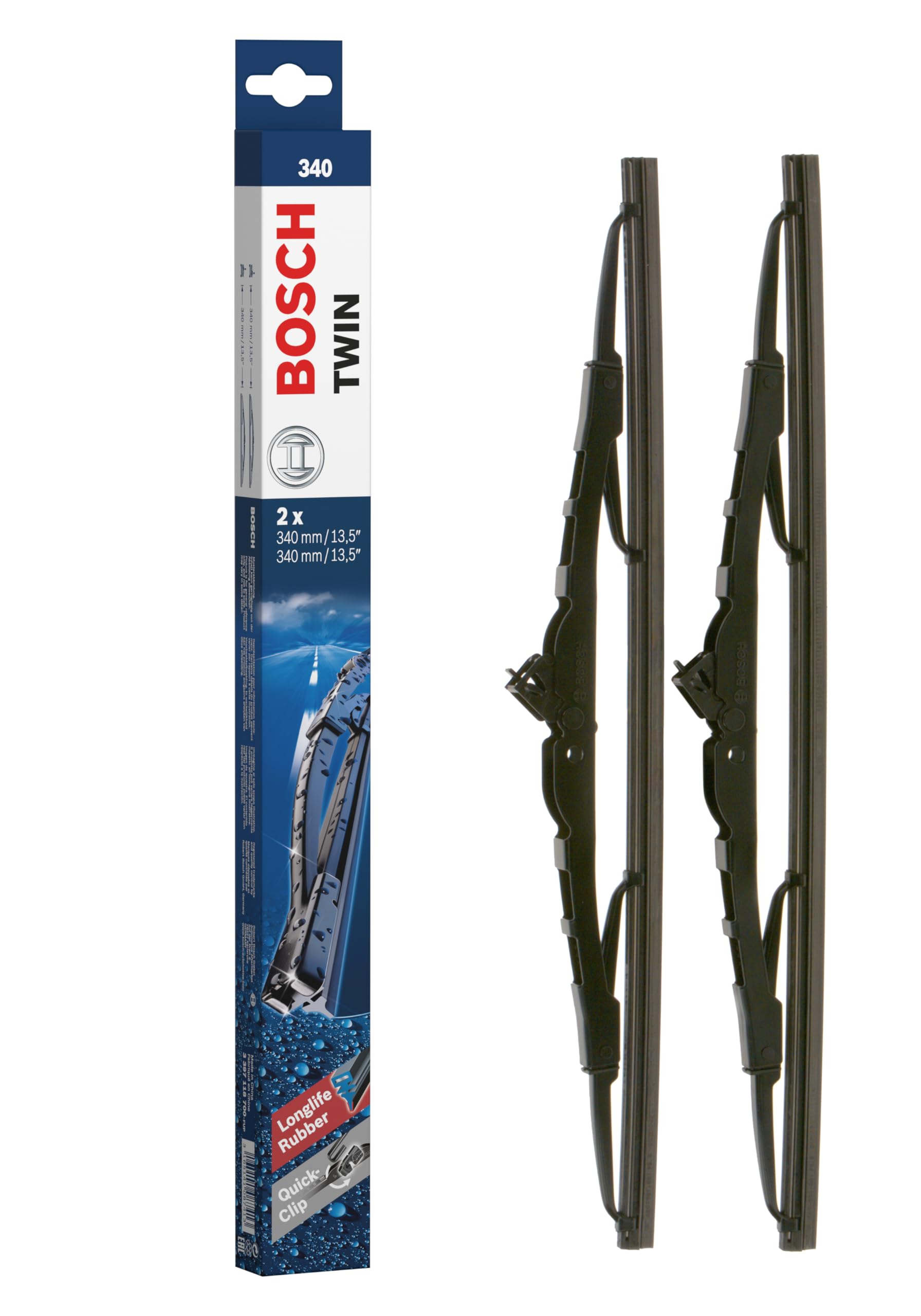 BOSCH 3 397 118 700 Konventionelle Scheibenwischer : Amazon.de: Auto ...