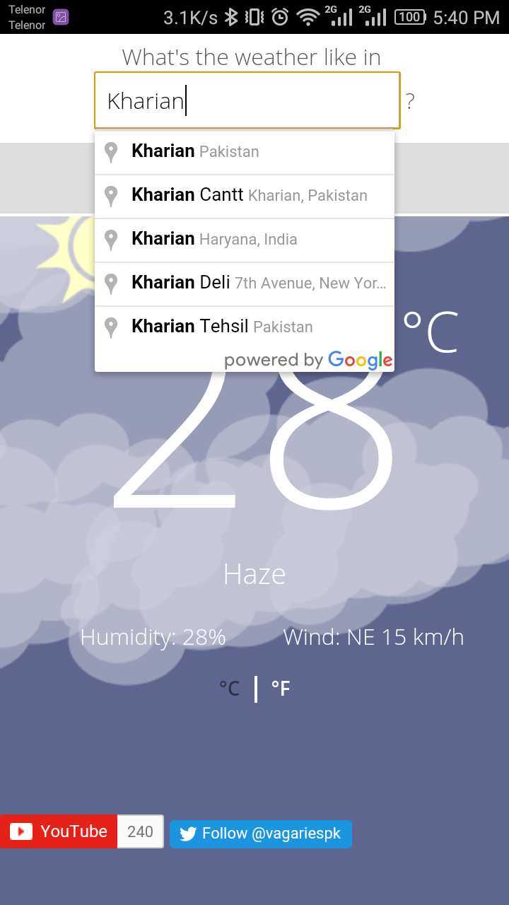 Instant Weather App - App on Amazon Appstore