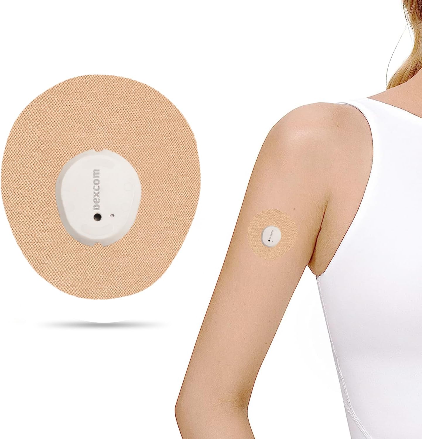 Amazon.com: Dexcom G7 Adhesive Patches,20 Pack Premium Waterproof ...