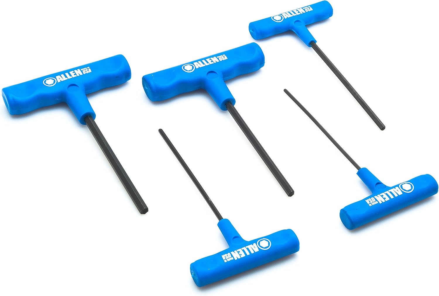 Amazon.com: Allen 56093 5 Piece Metric Cushion Grip T Handle Set ...