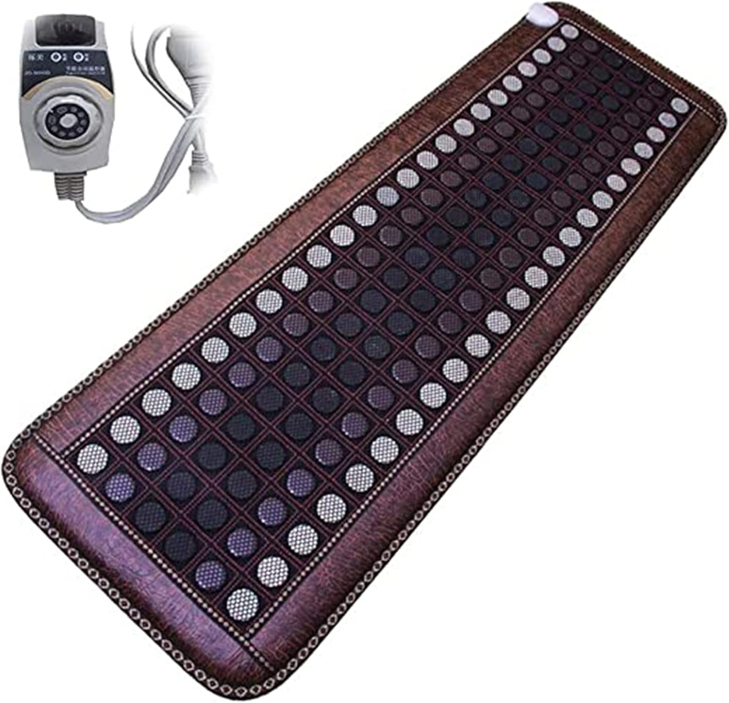 Amazon.com: Automatic Thermostat Far Infrared Jade Amethyst Heat Stone ...