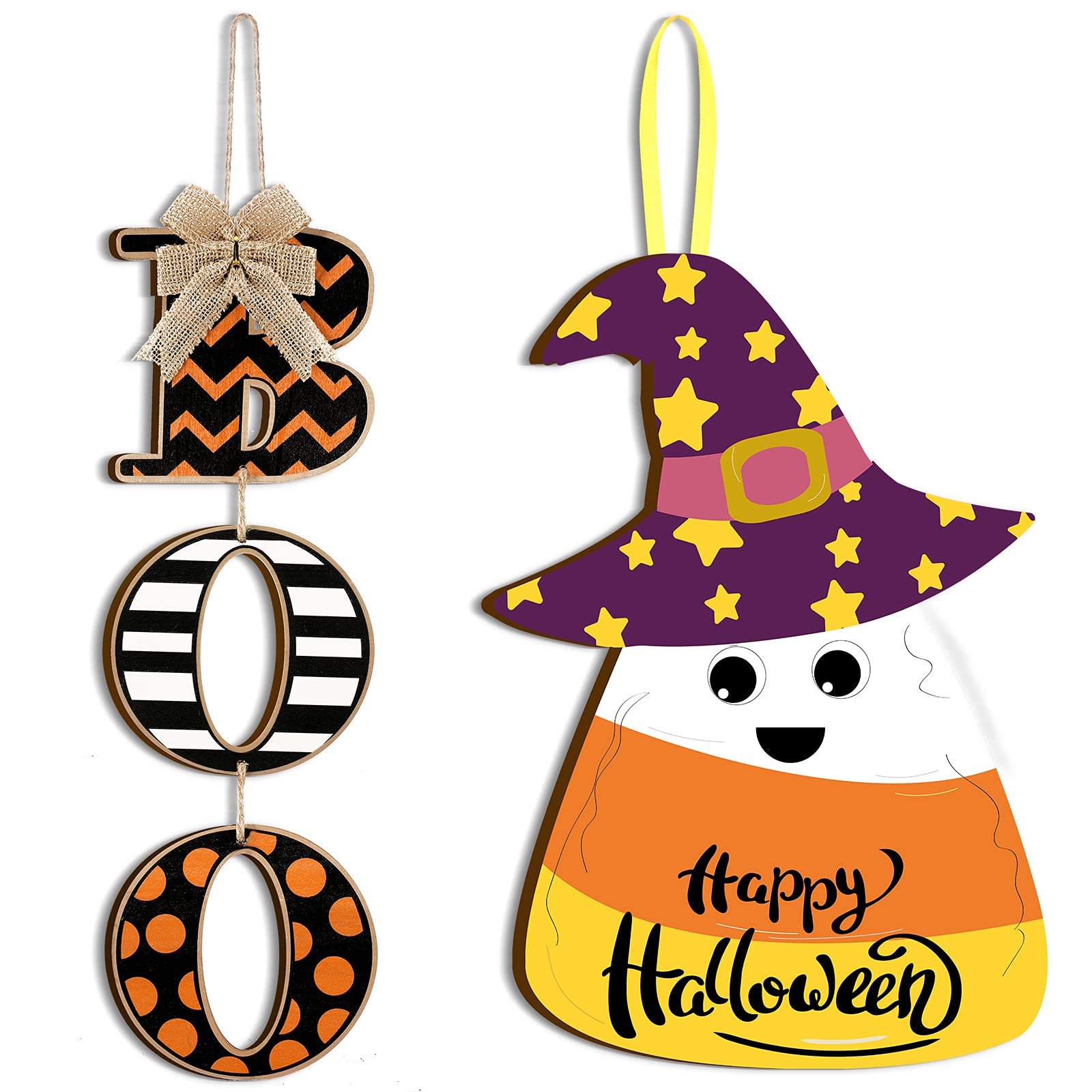 Happy Halloween Candy Corn