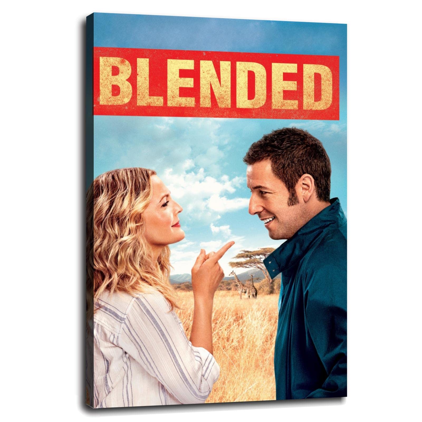 Blended Movie Poster