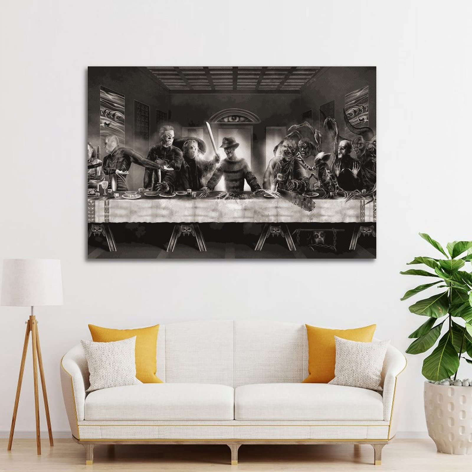 Horror Last Supper Freddie