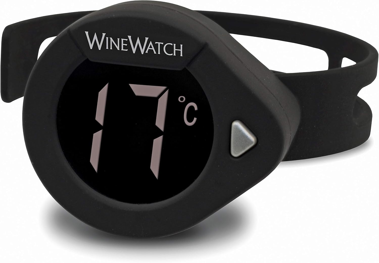 Amazon.com | Final Touch Electronic Wine Thermometer, Black Face Plate ...