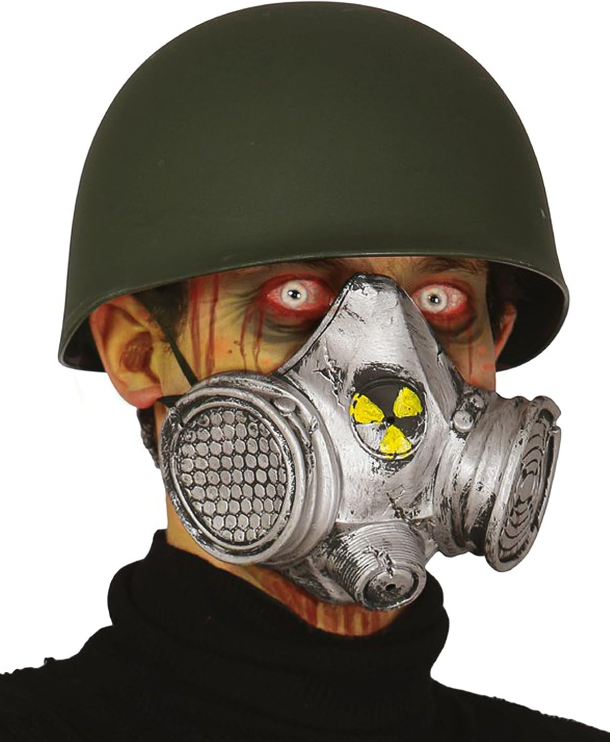 Nuclear Gas Mask : Amazon.co.uk: Toys & Games