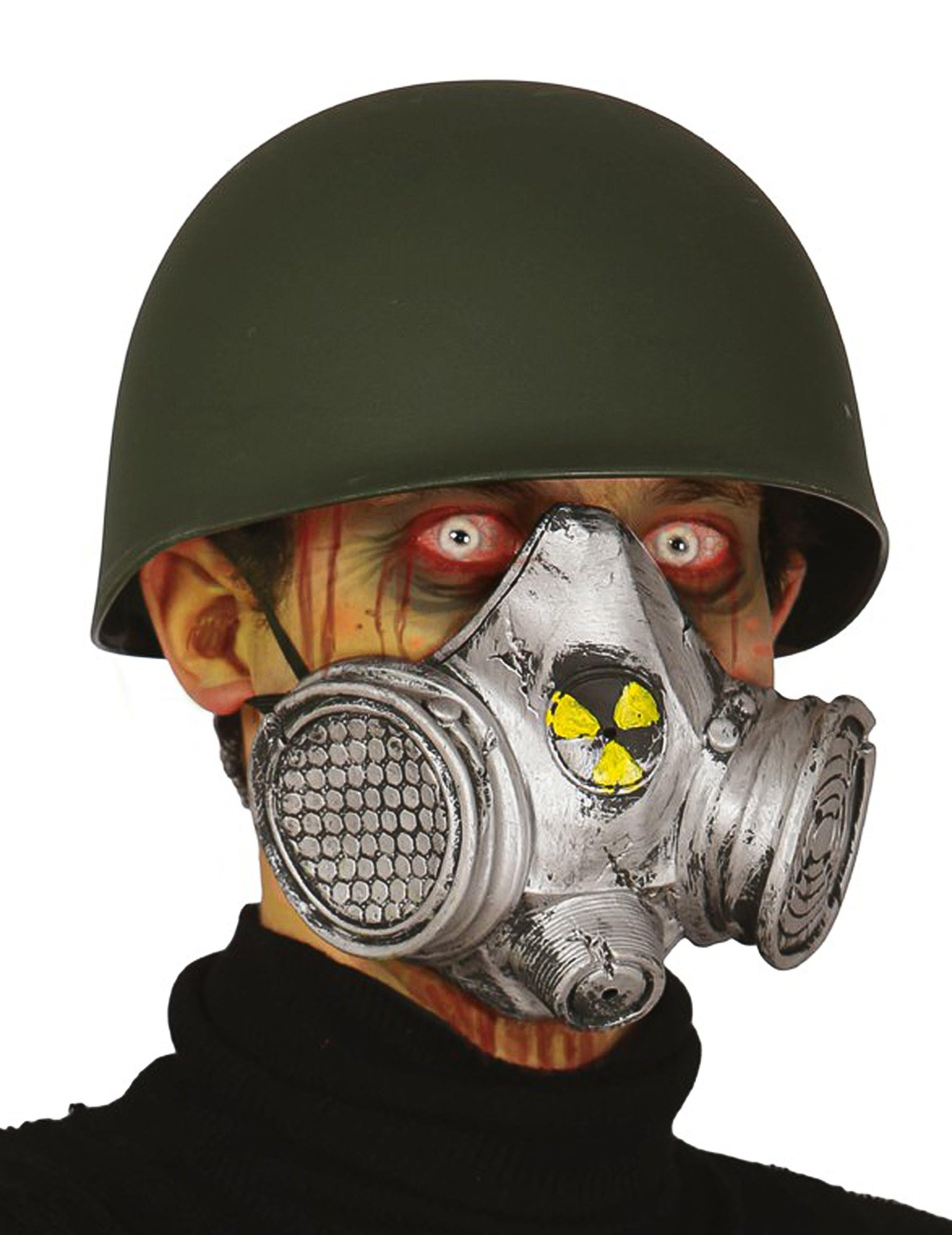 Nuclear Gas Mask : Amazon.co.uk: Toys & Games