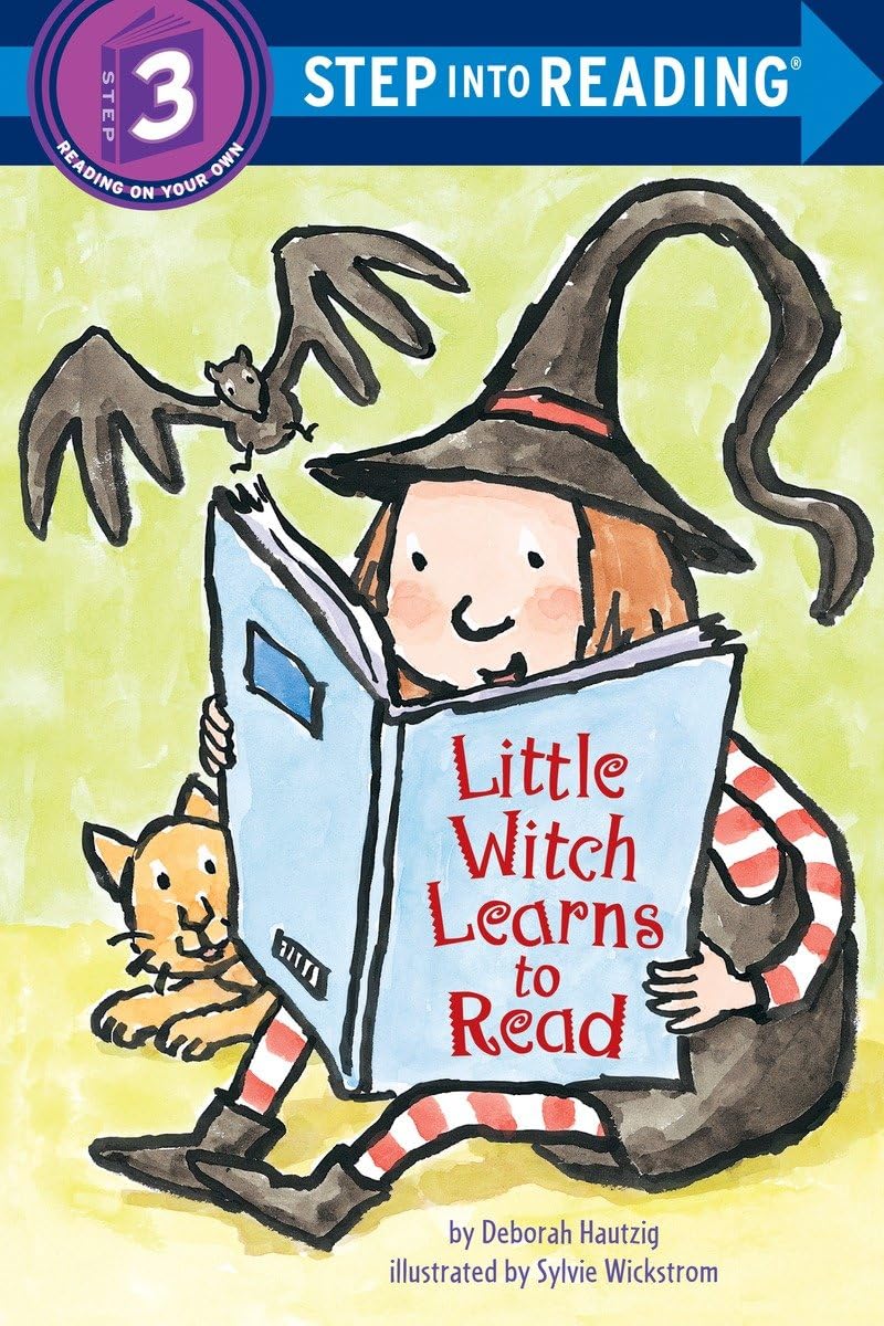 Little Witch Learns to Read: A Little Witch Book (Step into Reading ...