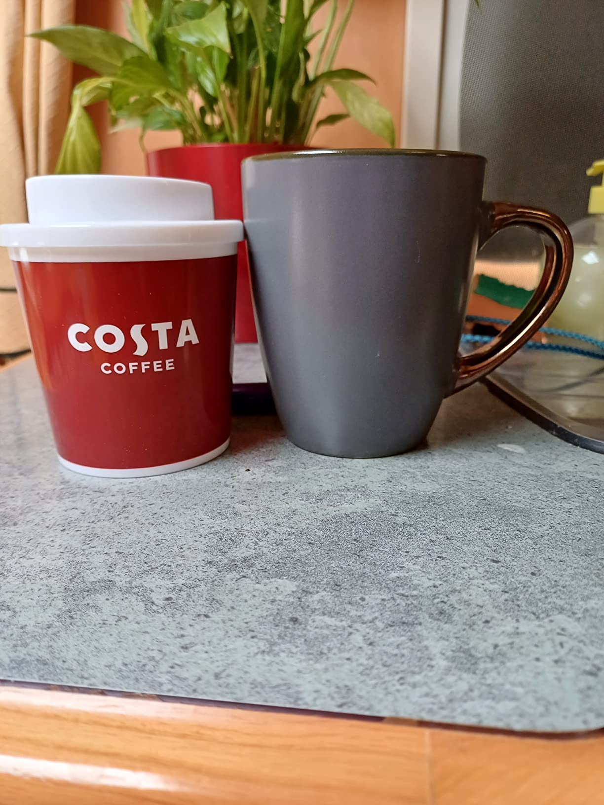 Kimm & Miller Costa Coffee Babyccino Kids Travel Mug - Small Reusable ...