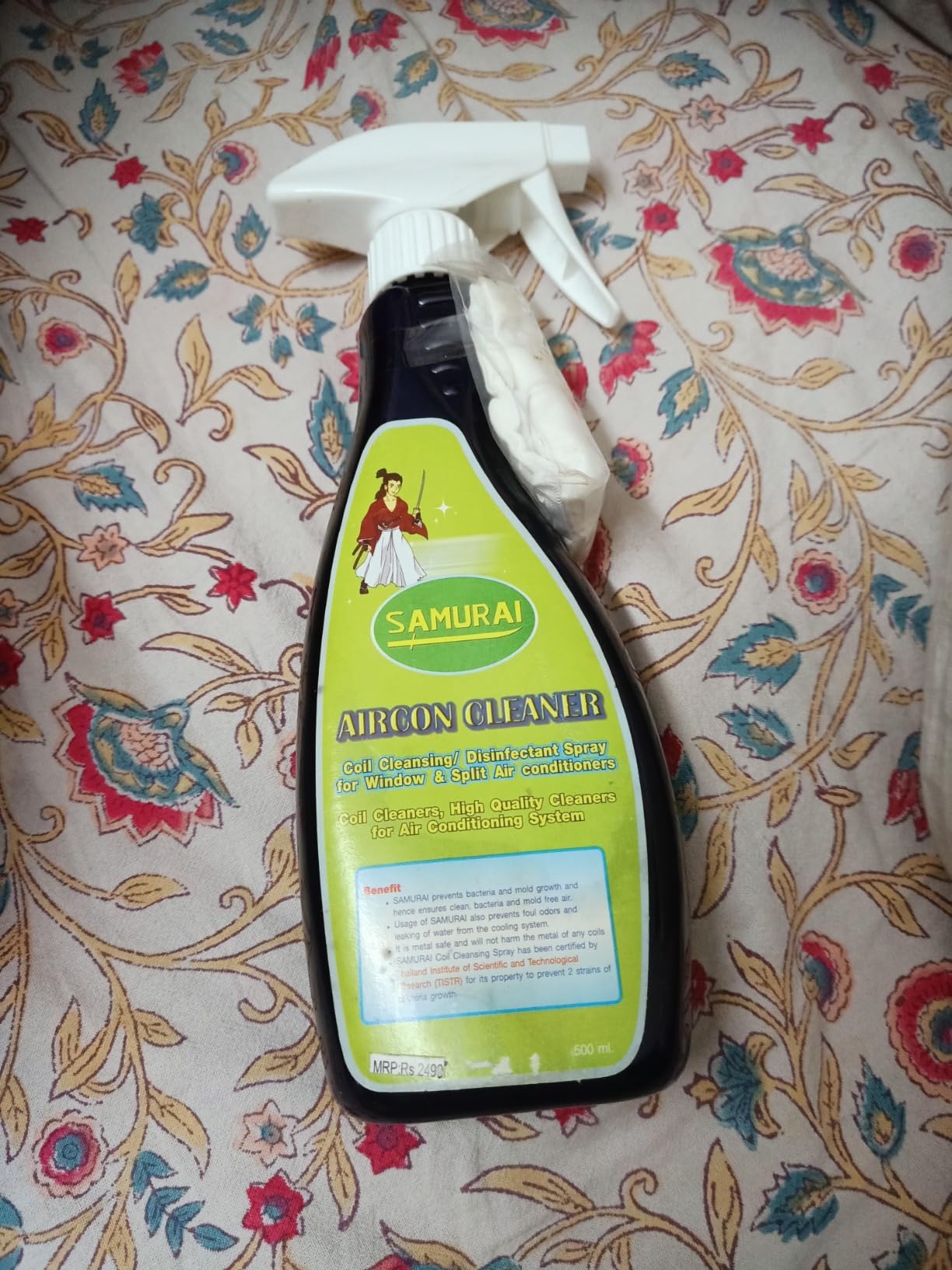 Coil*Tech Samurai Air conditioner Cleaner | AC Coil Cleaner | Instant ...