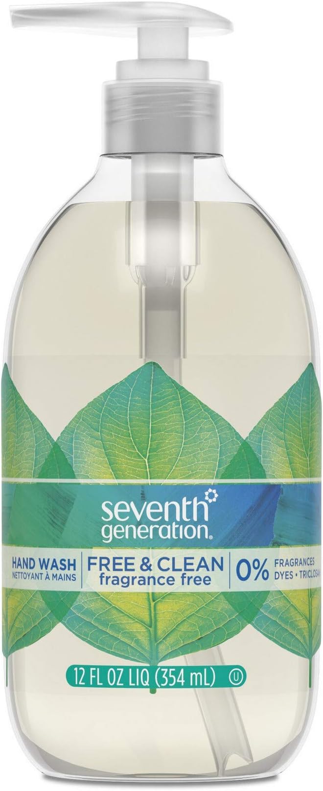 Amazon.com: Seventh Generation Hand Wash, Free and Clear, 12 Ounce