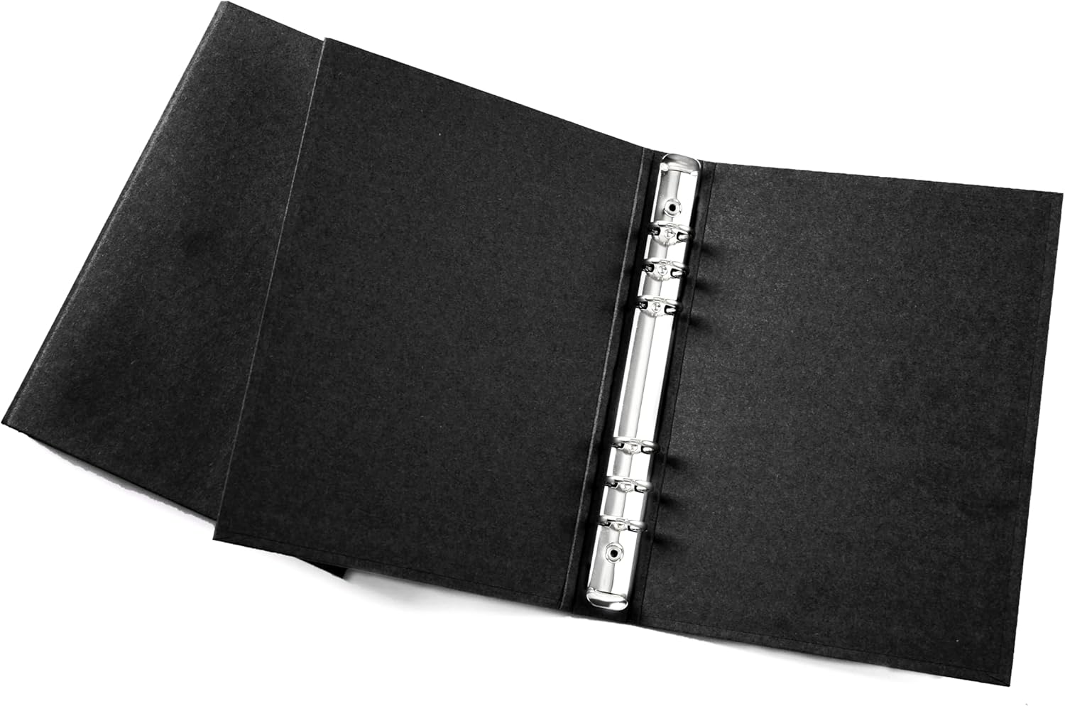 SXIUU A5 Six Ring Binder, Kraft Paper Binder, 6 Ring a5 Binder, 2 ...