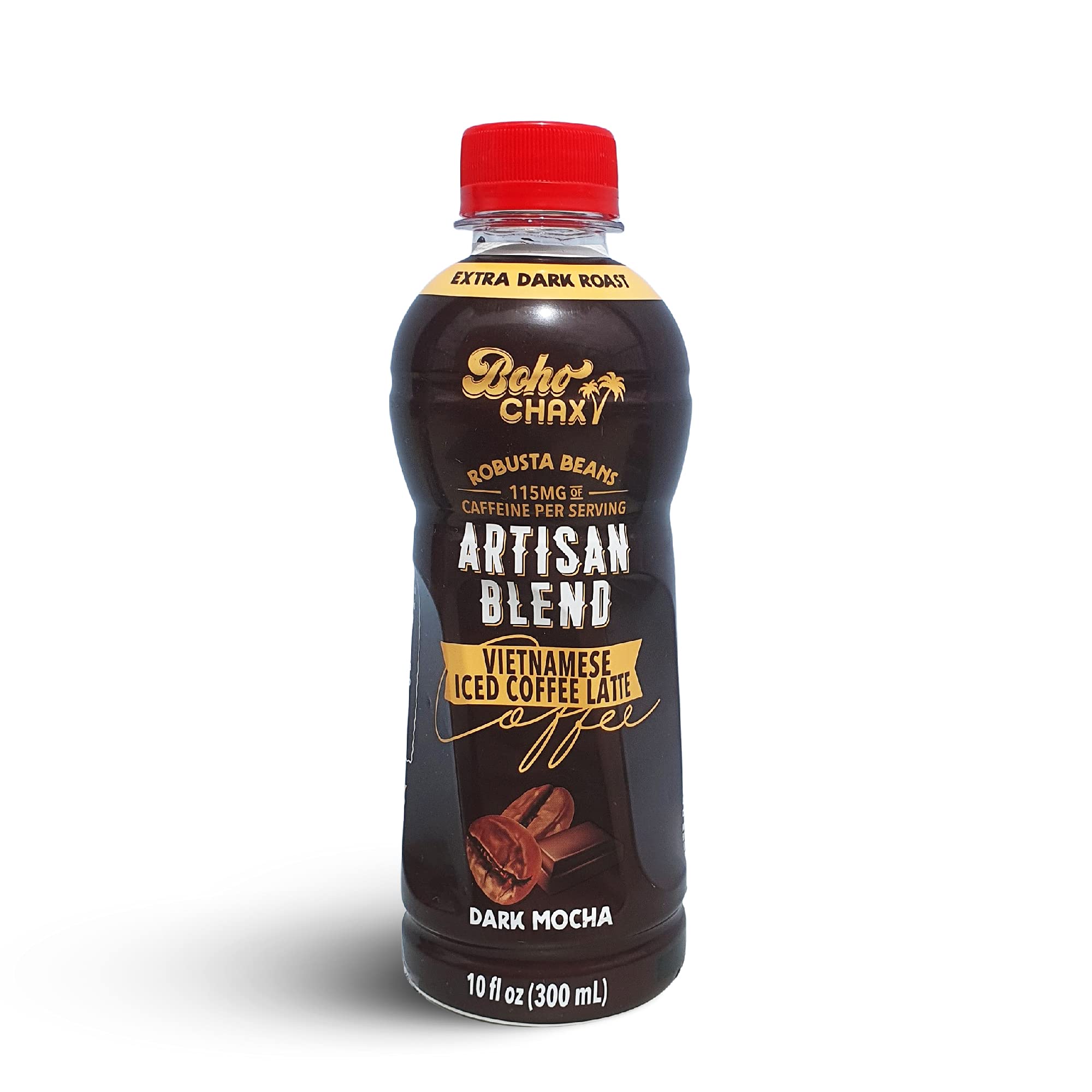 Boho Chax Vietnamese Iced Coffee Latte Bold Mocha Flavor | Desertcart INDIA