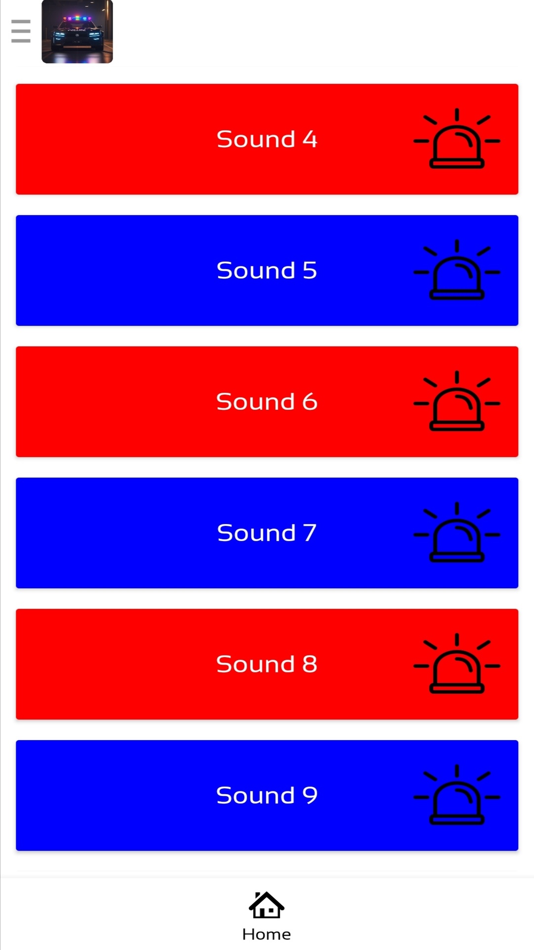 Police Cars : Sounds & Lights - App on Amazon Appstore