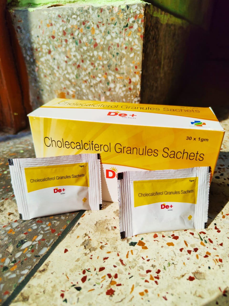 Humanitus Vitamin D3 Sachets for Strong Bones,Muscles and Immunity ...