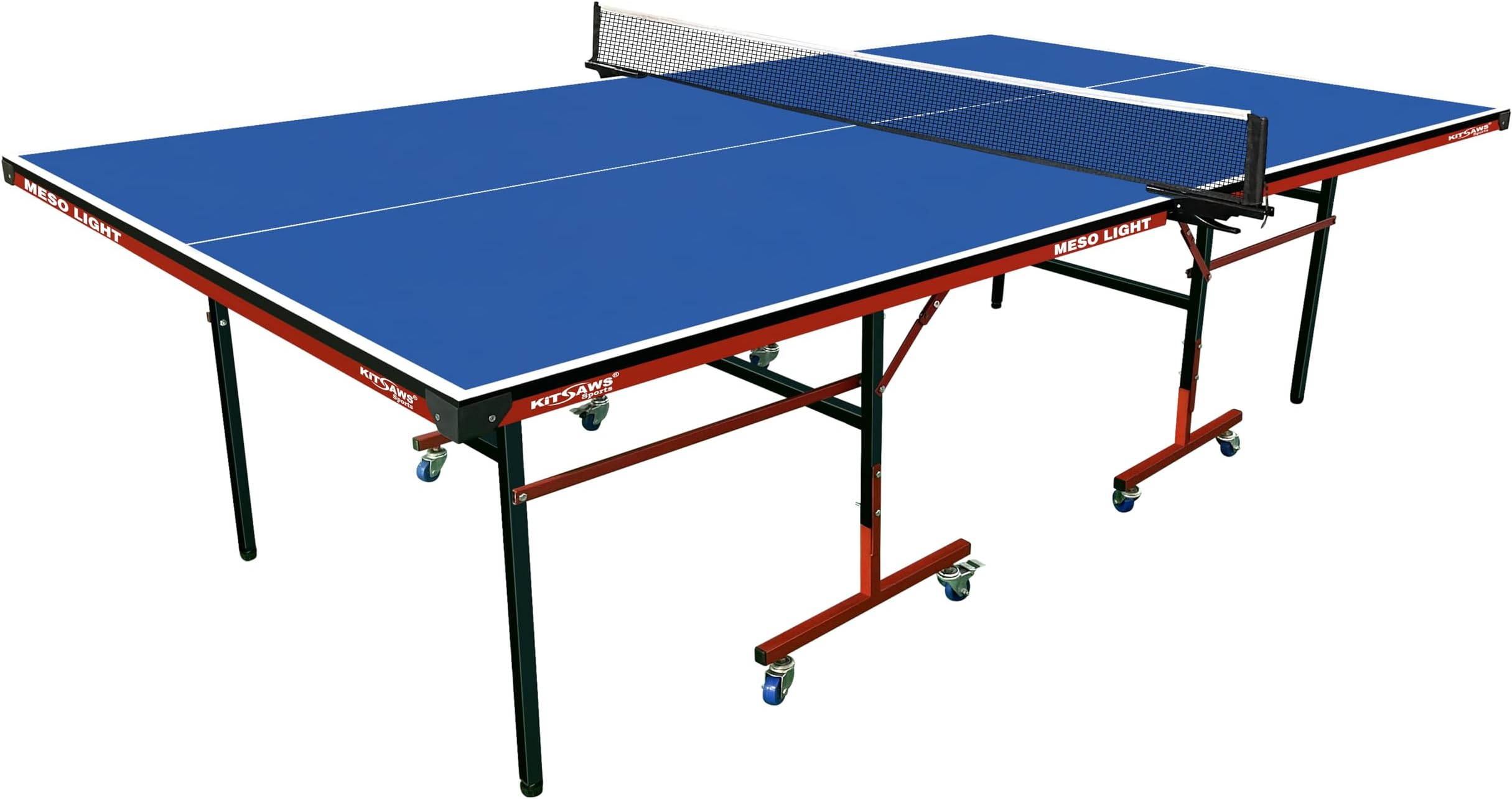 Buy KITSAWS- TT Table Foldable Table Tennis for Home, Club/Ping-Pong ...