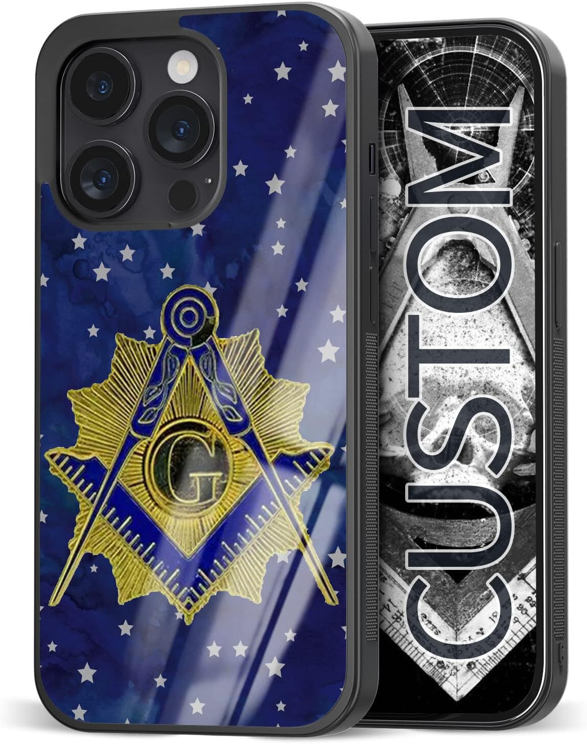 Amazon.com: Masonic Free Masonry Phone Cases Cute Cover for iPhone 11 ...