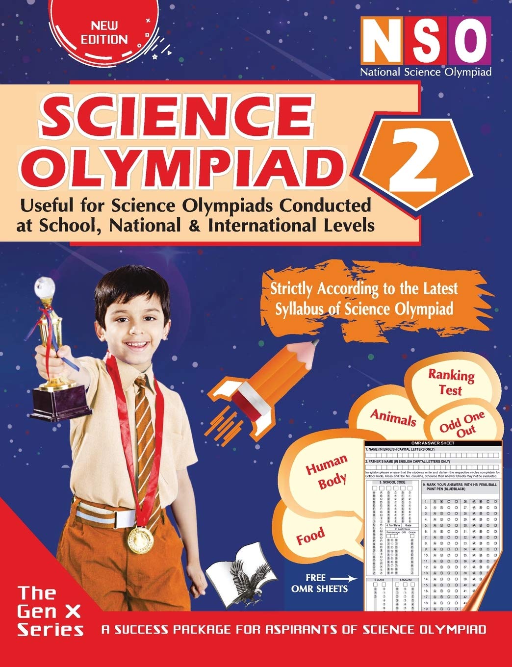 Buy National Science Olympiad Class 2(With OMR Sheets) Online at Lowest ...