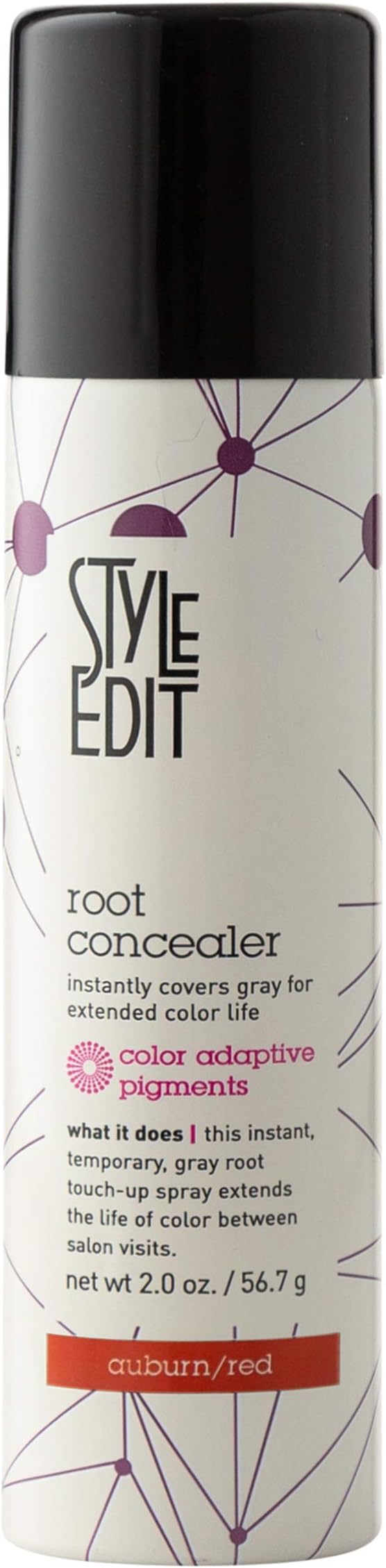 Amazon.com: Style Edit Root Concealer Touch Up Spray | Instantly Covers ...