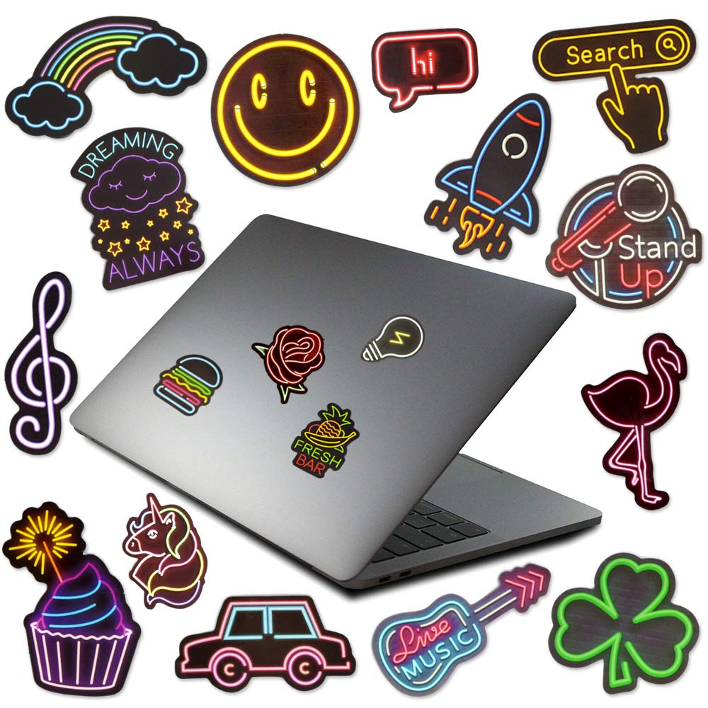 Buy BAIYINGMOER 50 Pcs Cool Stickers for Party Favors Waterproof ...