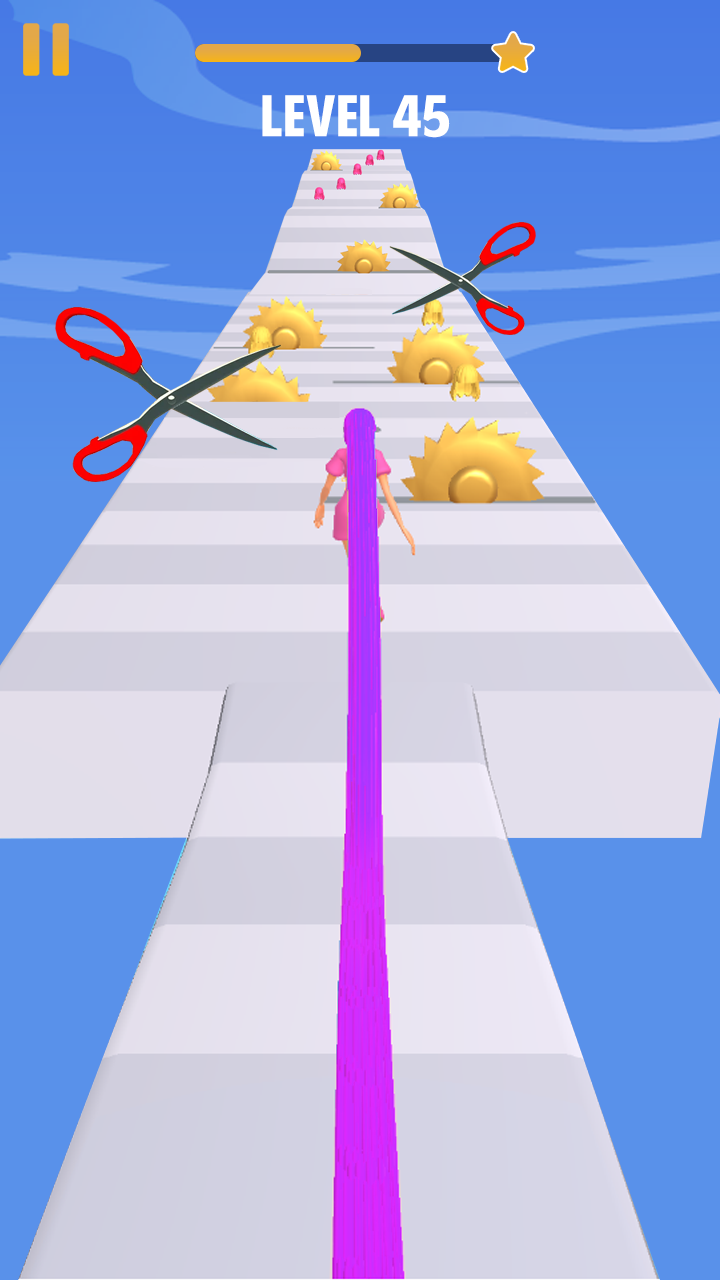 Hair Challenge Survival Game - Long Your Hairs Challenge Yours Longer ...