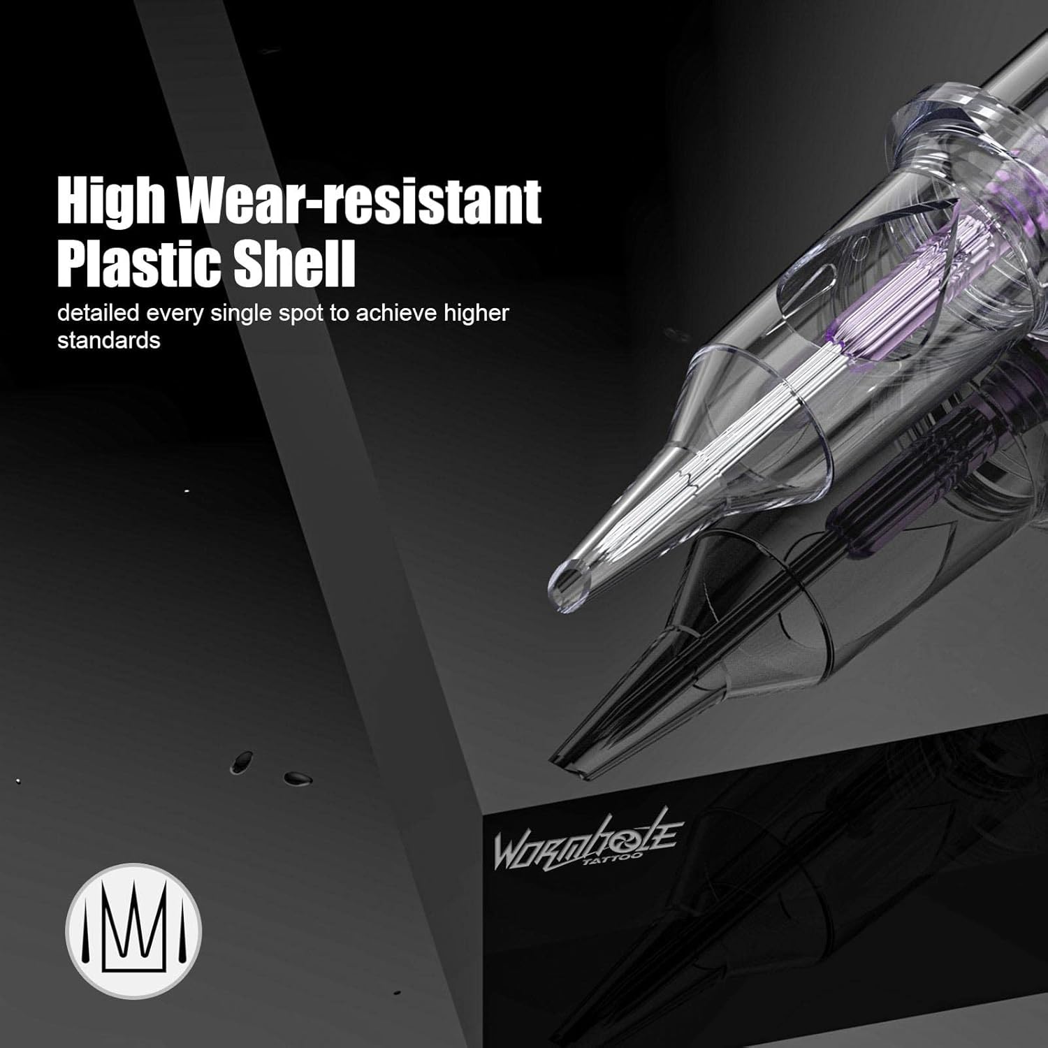 Wormhole Tattoo Cartridge Needles, 20pcs 7RS Philippines | Ubuy