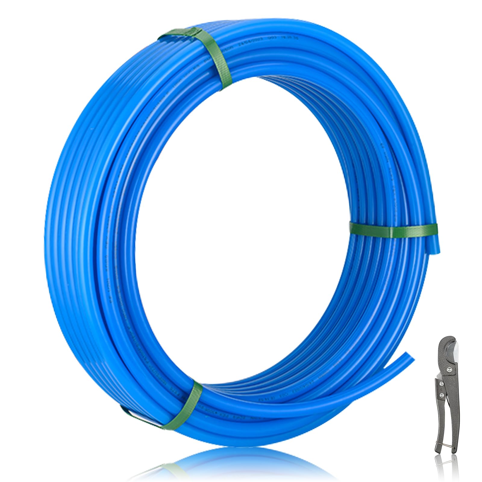 Amazon.com: HeSun 3/4 Inch PEX-B Pipe, 200 Feet Pex B Tubing in Blue ...
