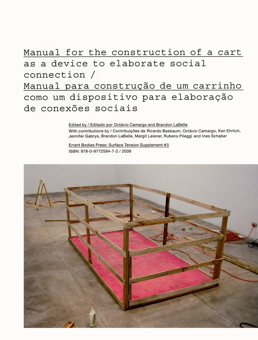 Manual for the Construction of a Cart as a Device to Elaborate Social ...