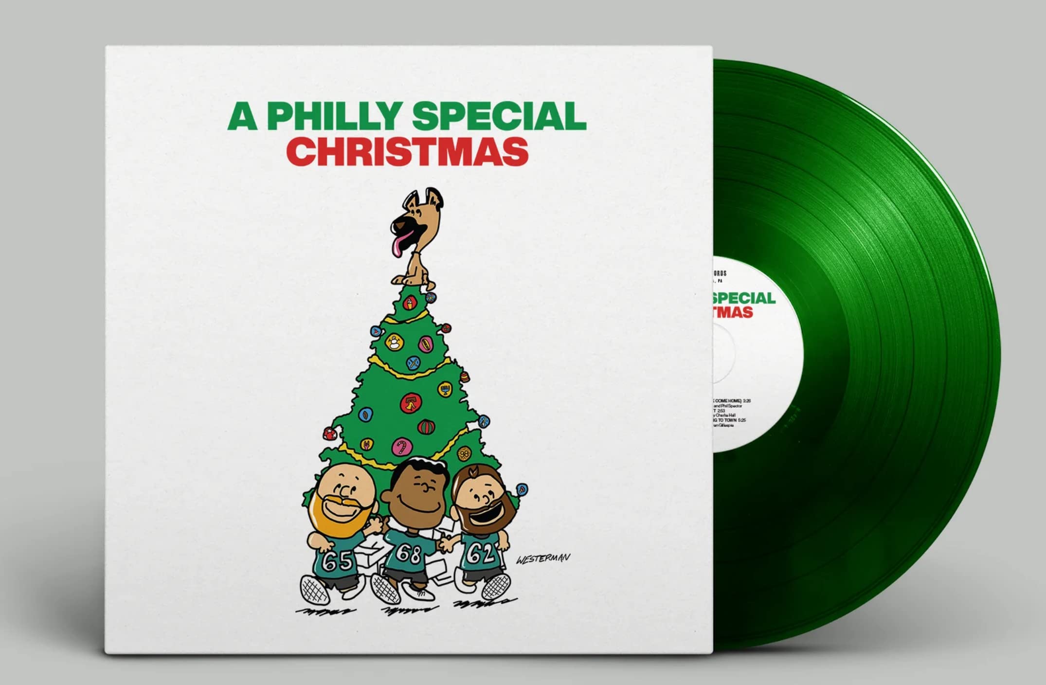 Amazon.com: A Philly Special Christmas Limited Edition Pressing Vinyl: CDs & Vinyl