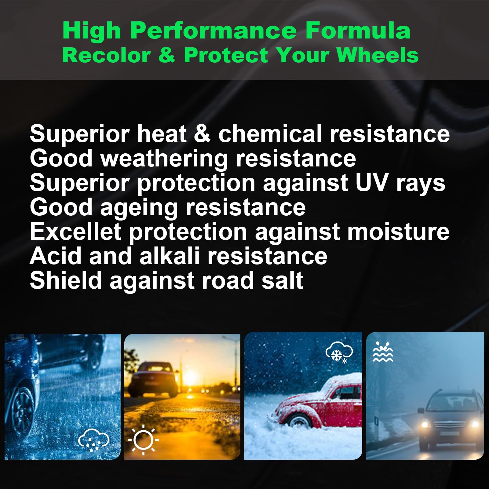 Snapklik.com : Aluminium Wheel Spray Paint, Aerosol Car Rim Paint For ...