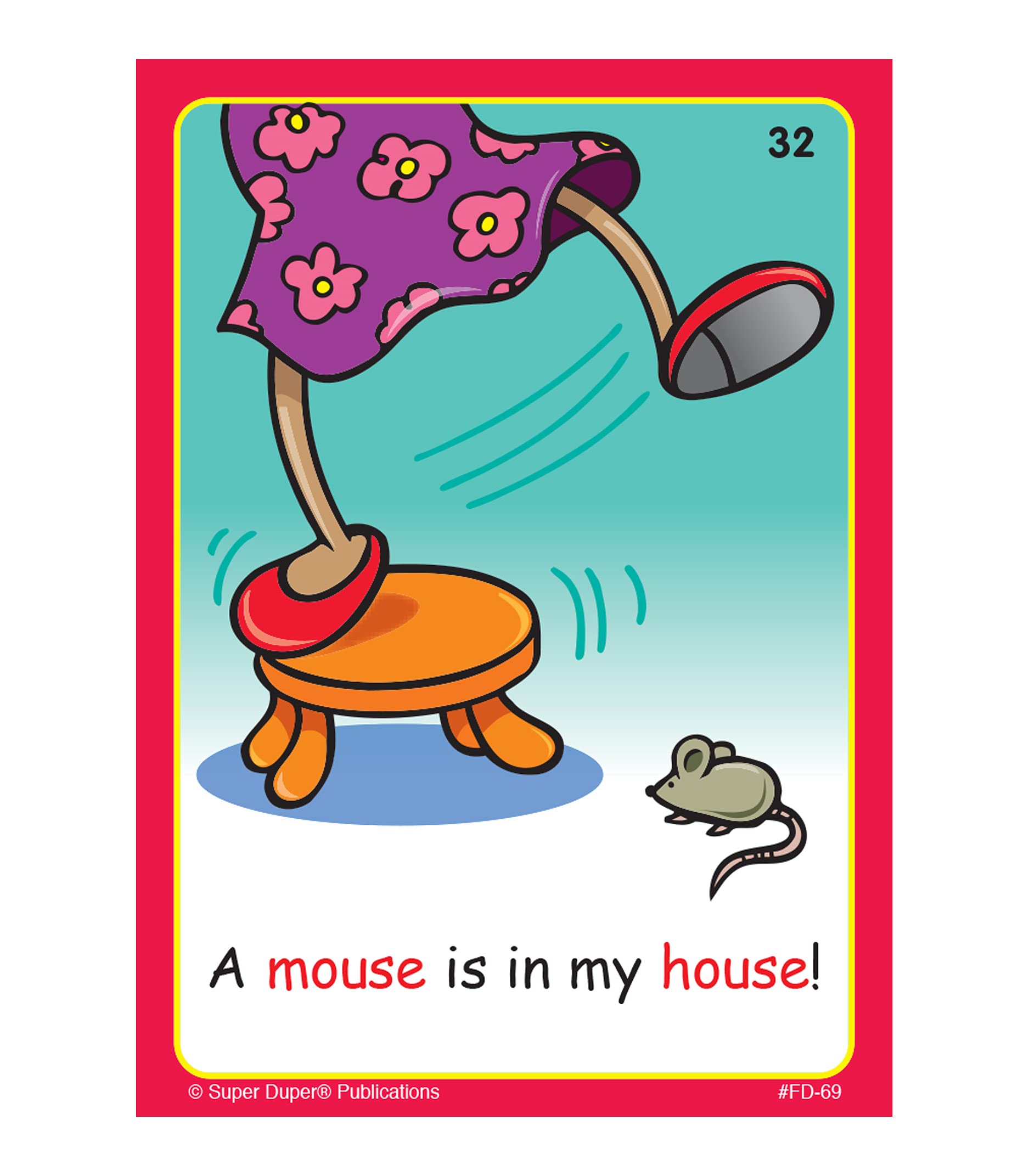 Buy Super Duper Publications | Auditory Memory for Rhyming Words in ...