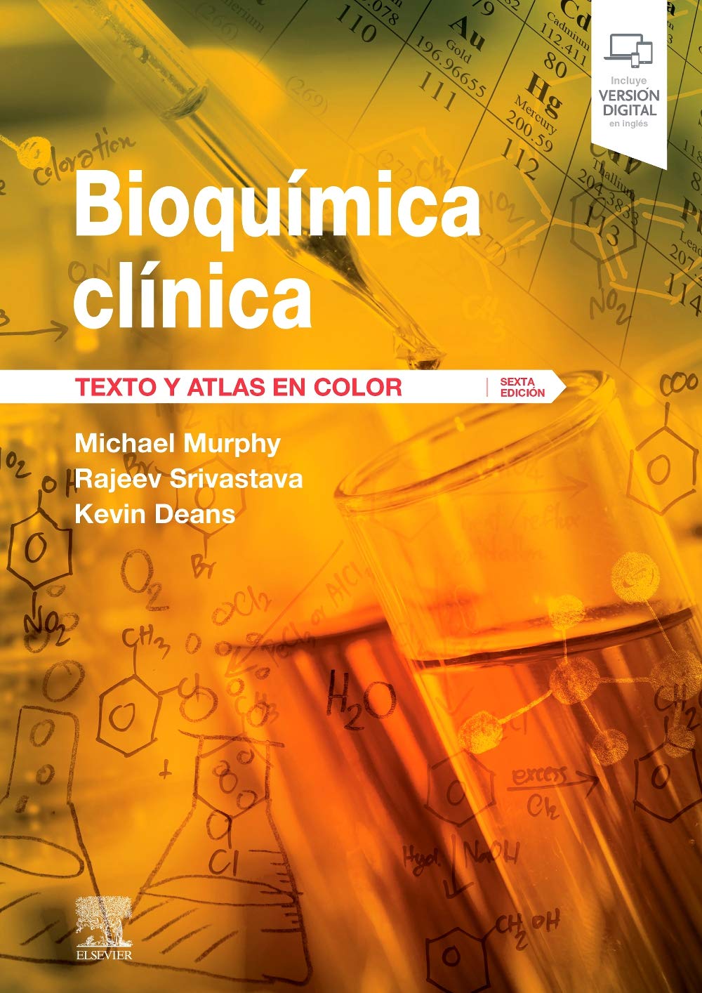 Bioquímica clínica. Texto y atlas en color : Murphy, M.J.,: Amazon.com ...