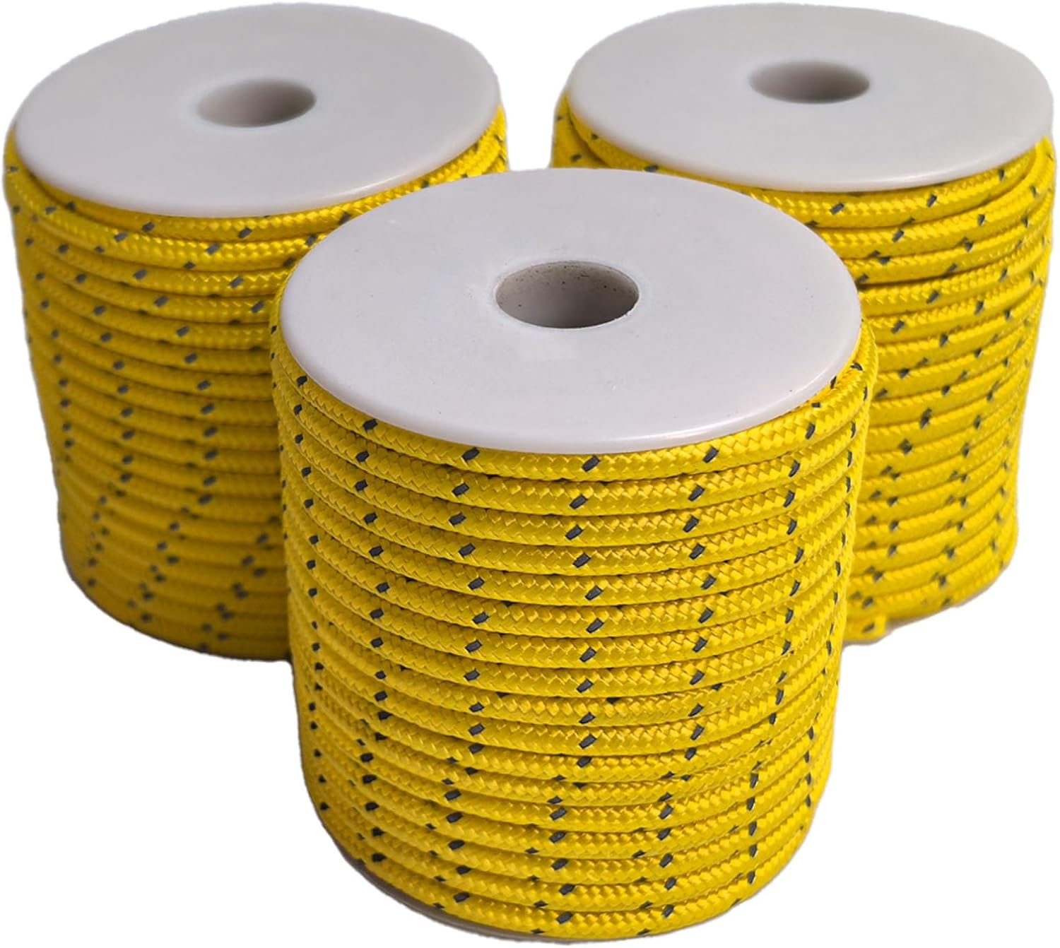 Amazon.com: Dyneema Reflective Rope -2mm 400kg Fracture Strain ...