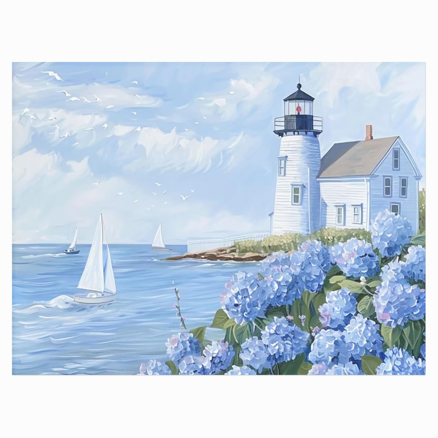 Nantucket Lighthouse Posters NANTUCKET PRINT – Max & Oscar