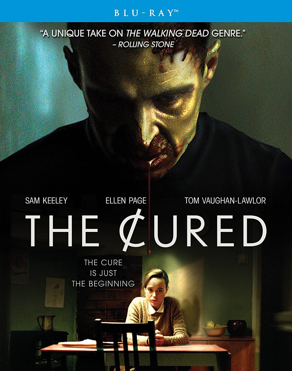 Amazon.com: The Cured (Blu-ray) : Elliot Page, Sam Keeley, Tom Vaughan ...