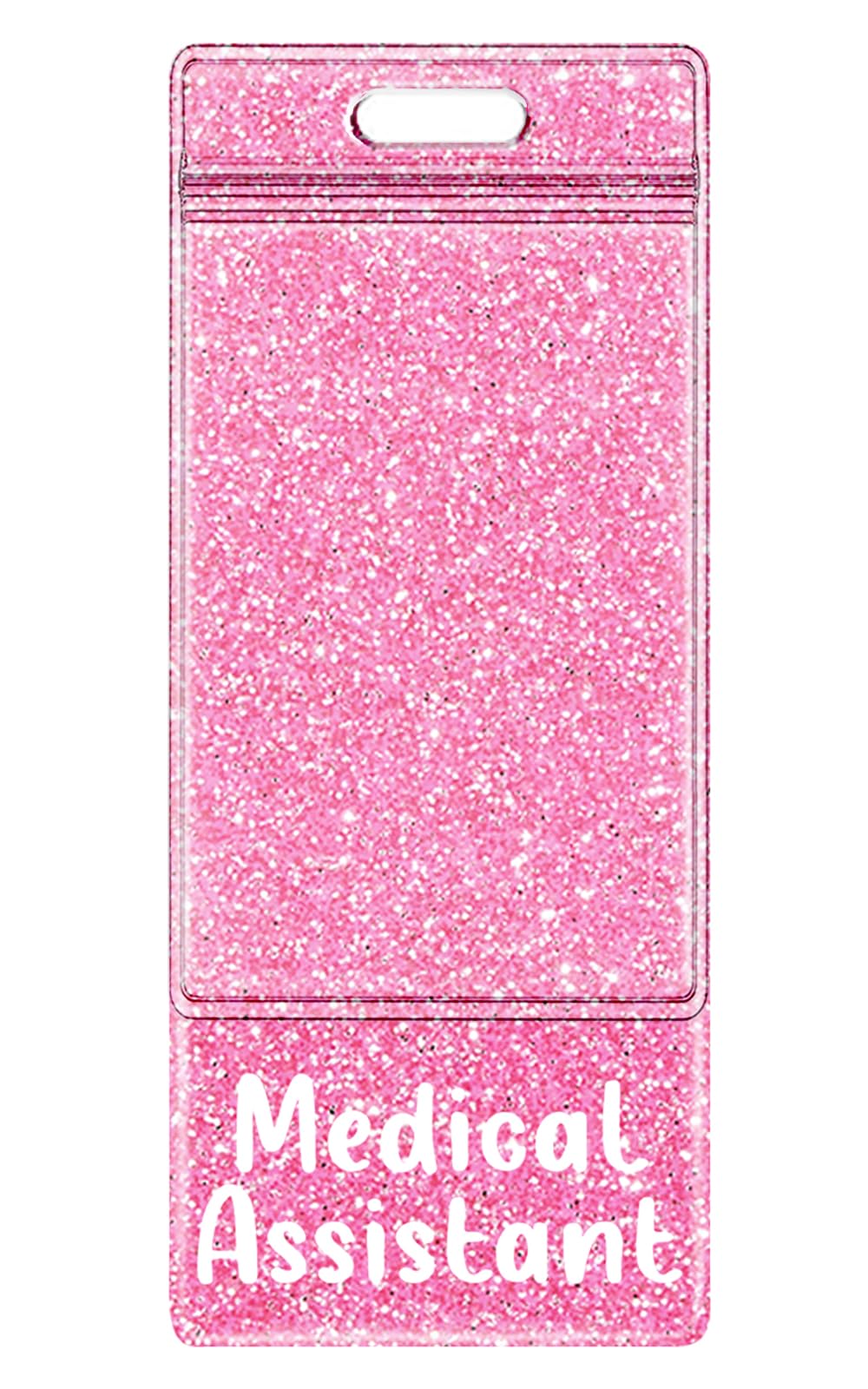 Amazon.com : Plifal Oversized Medical Assistant Badge Buddy Card Holder ...