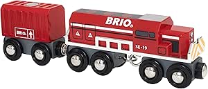 Amazon.com: BRIO 33860 World - 2019 Special Limited Edition Train ...