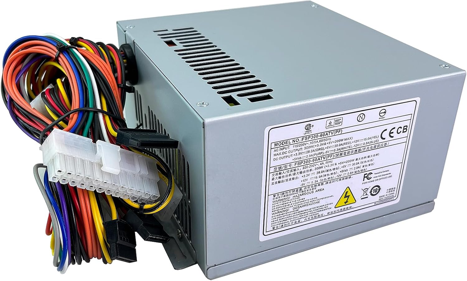 Amazon.com: ANPBAORE Upgraded FSP300-60PFN 300W ATX Power Supply ...