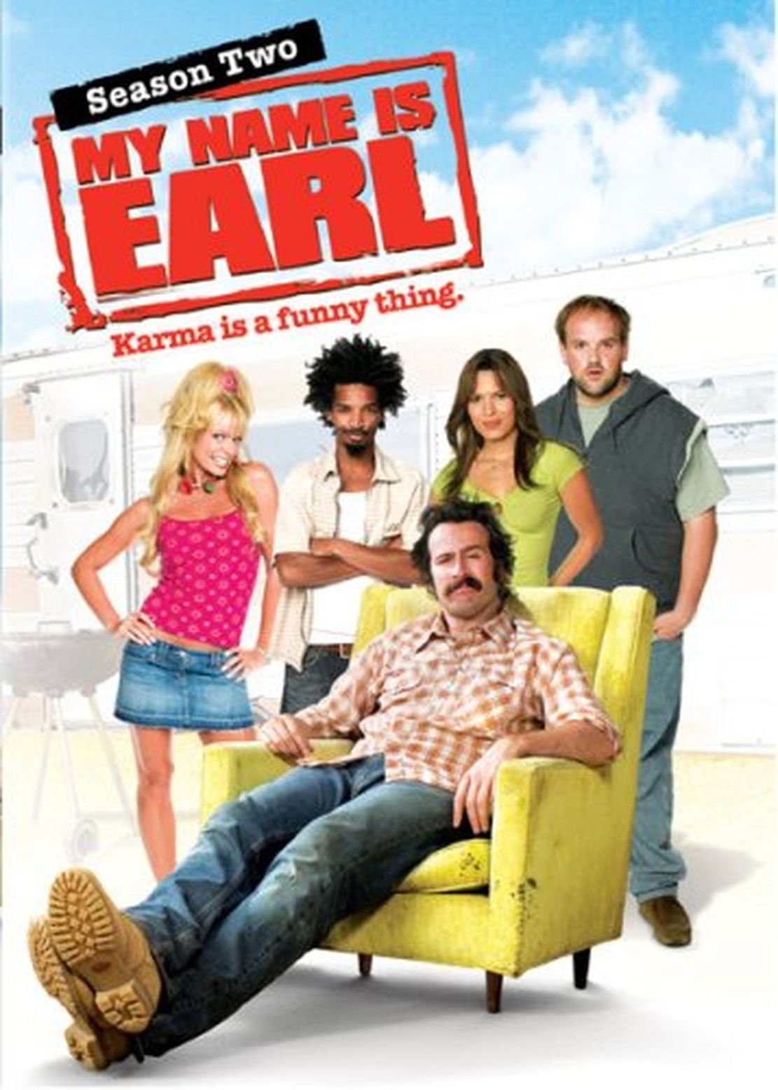 Amazon.com: My Name is Earl: Season 2 : Jason Lee, Ethan Suplee, Jaime ...