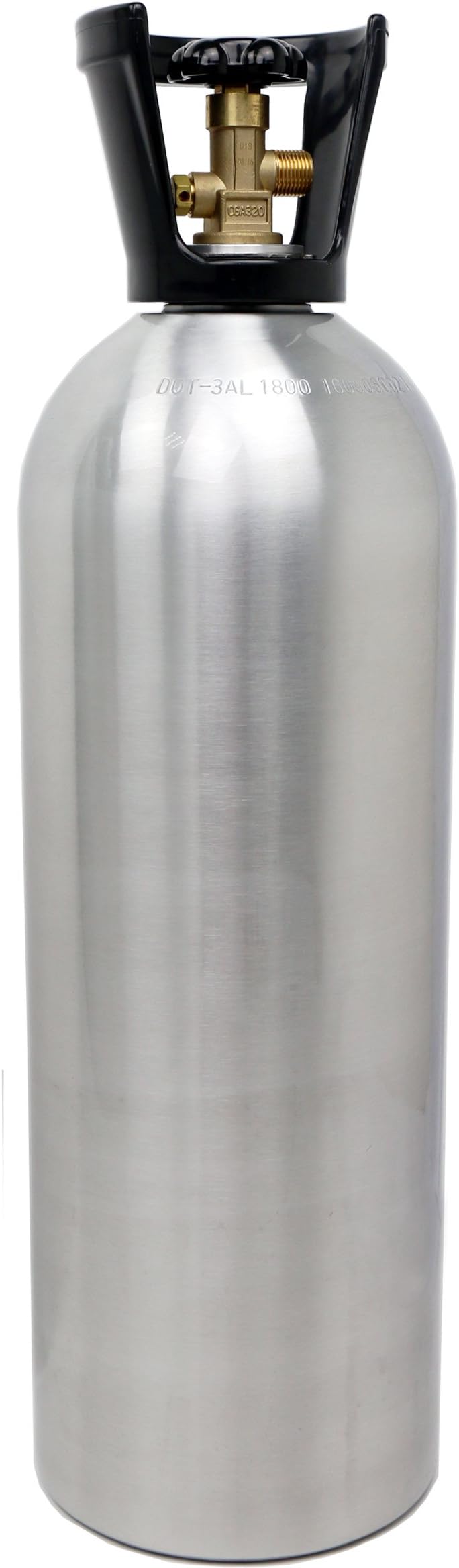 Amazon.com: Cyl-Tec 5 lb co2 Tank - New Aluminum Cylinder with CGA320 ...