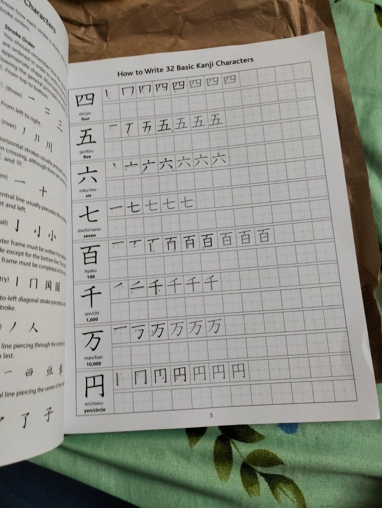 Japanese Language Writing Practice Book: Learn To Write Hiragana ...