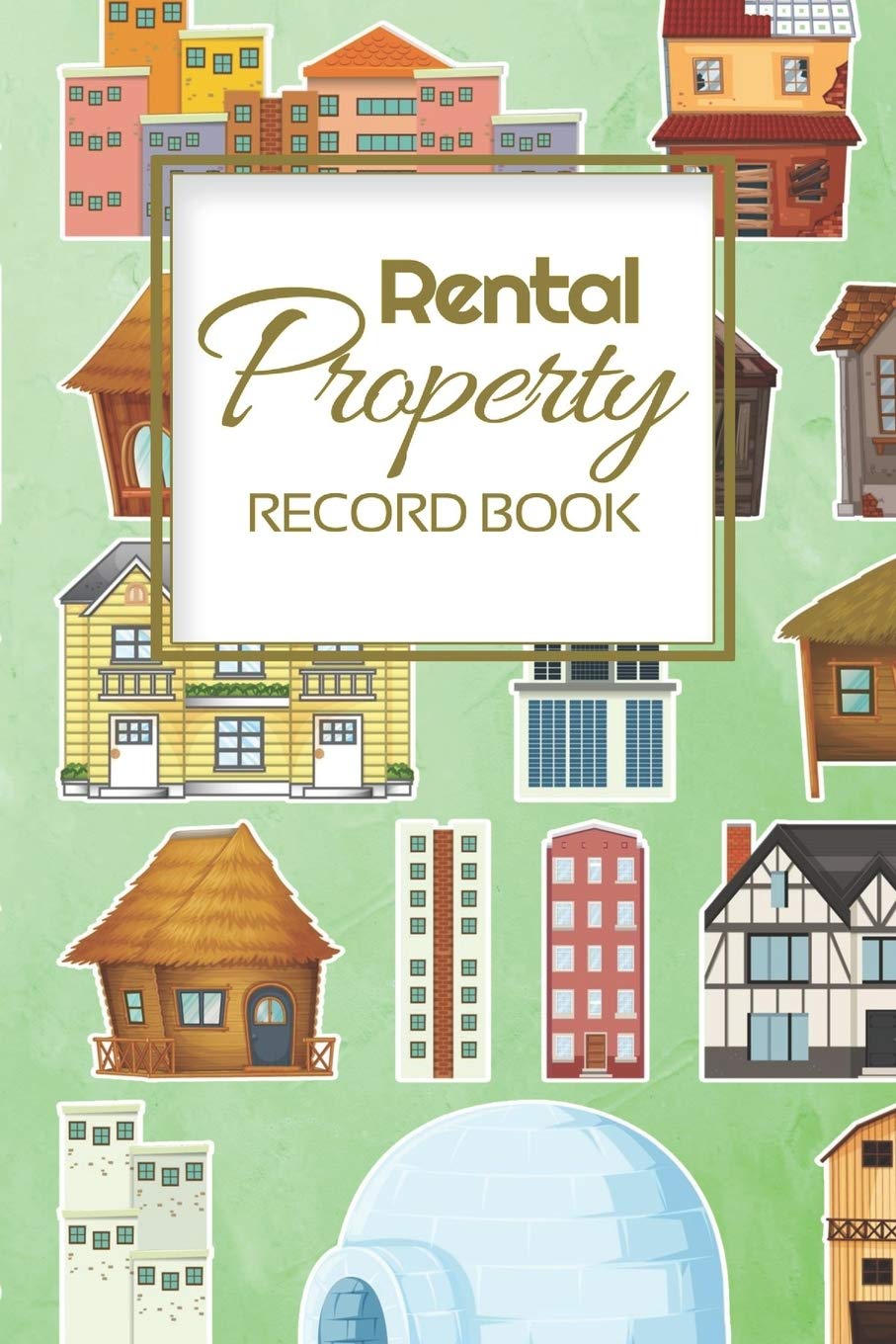Buy Rental Property Record Book: Rental Property Landlord Income ...