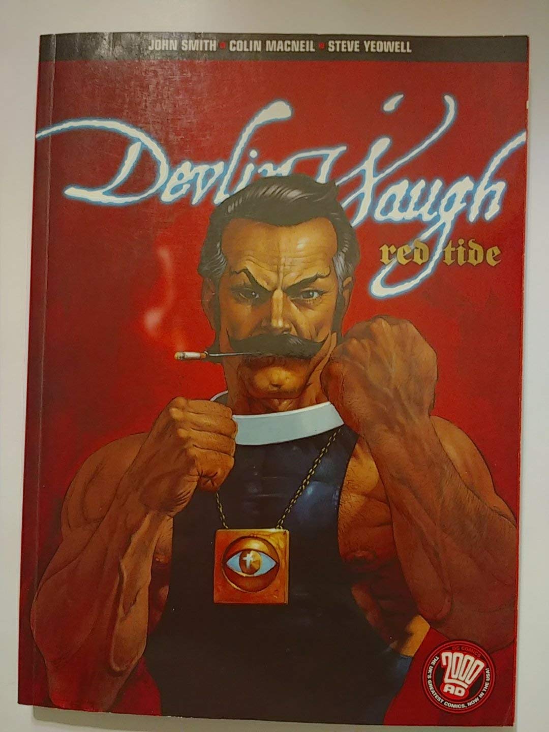 Devlin Waugh: Red Tide: Smith, John, Phillips, Sean: 9781401205782 ...