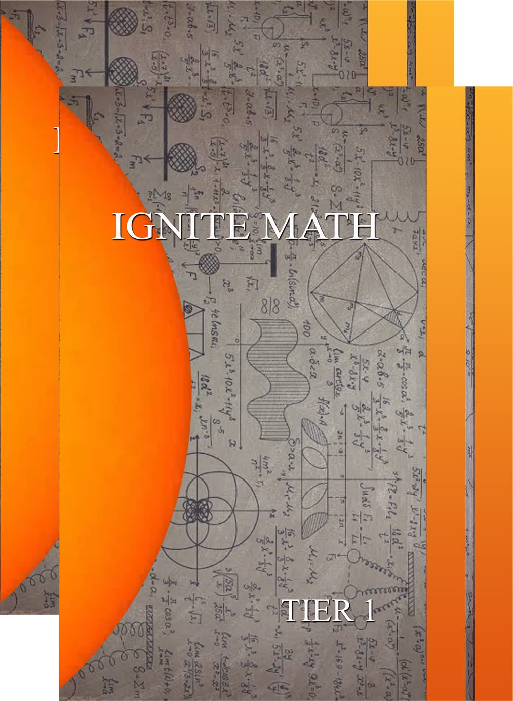 Buy IGNITE MATH TIER 1 Book Online at Low Prices in India | IGNITE MATH ...