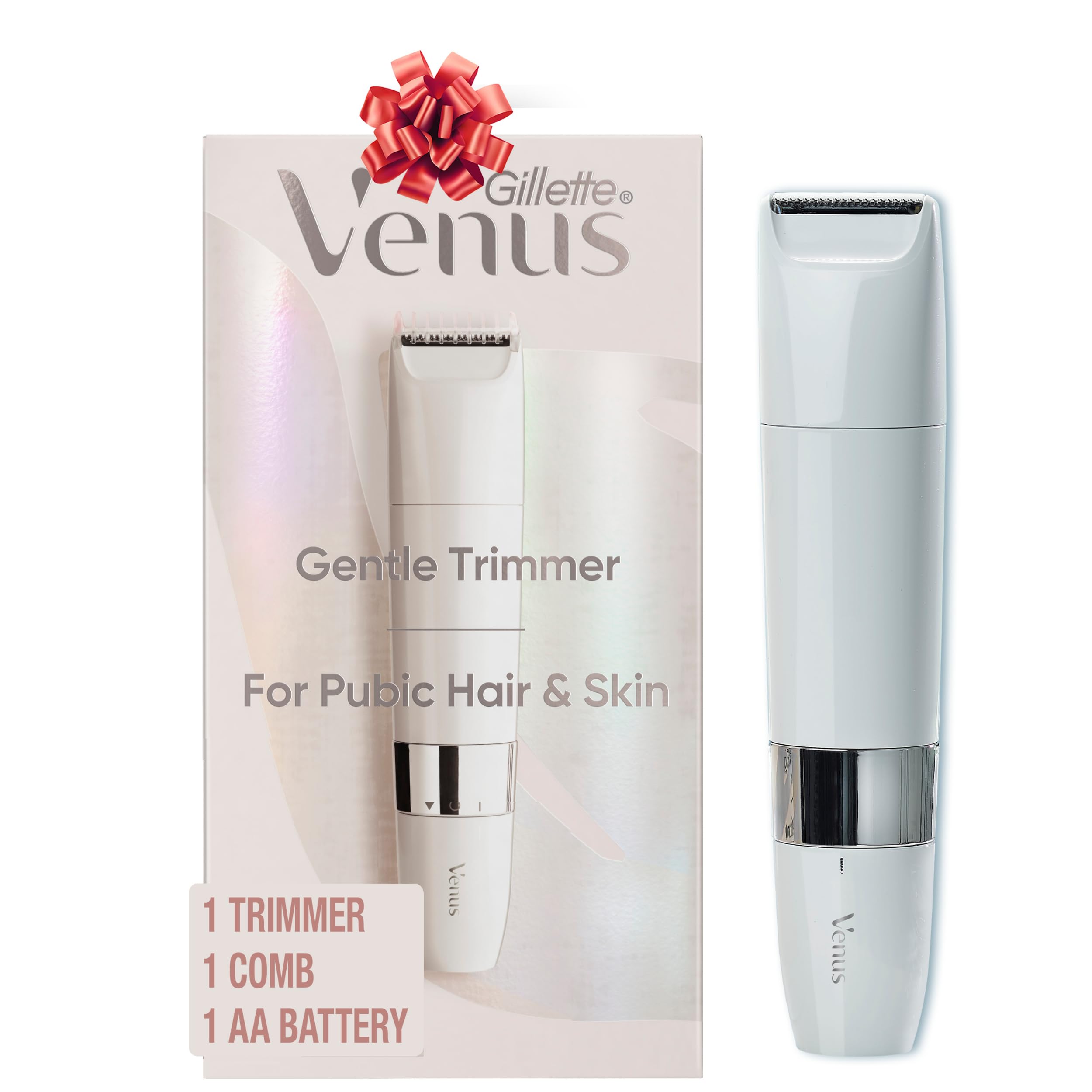 Gillette Venus for Bikini Pubic Hair and Skin, Gentle Electric Razor ...