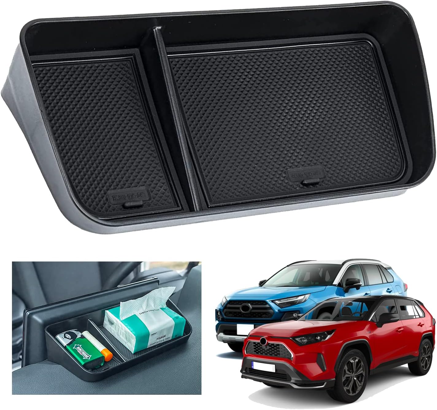 Amazon.com: SHAOHAO for 2023 2024 Toyota Prius Console Organizer Tray ...