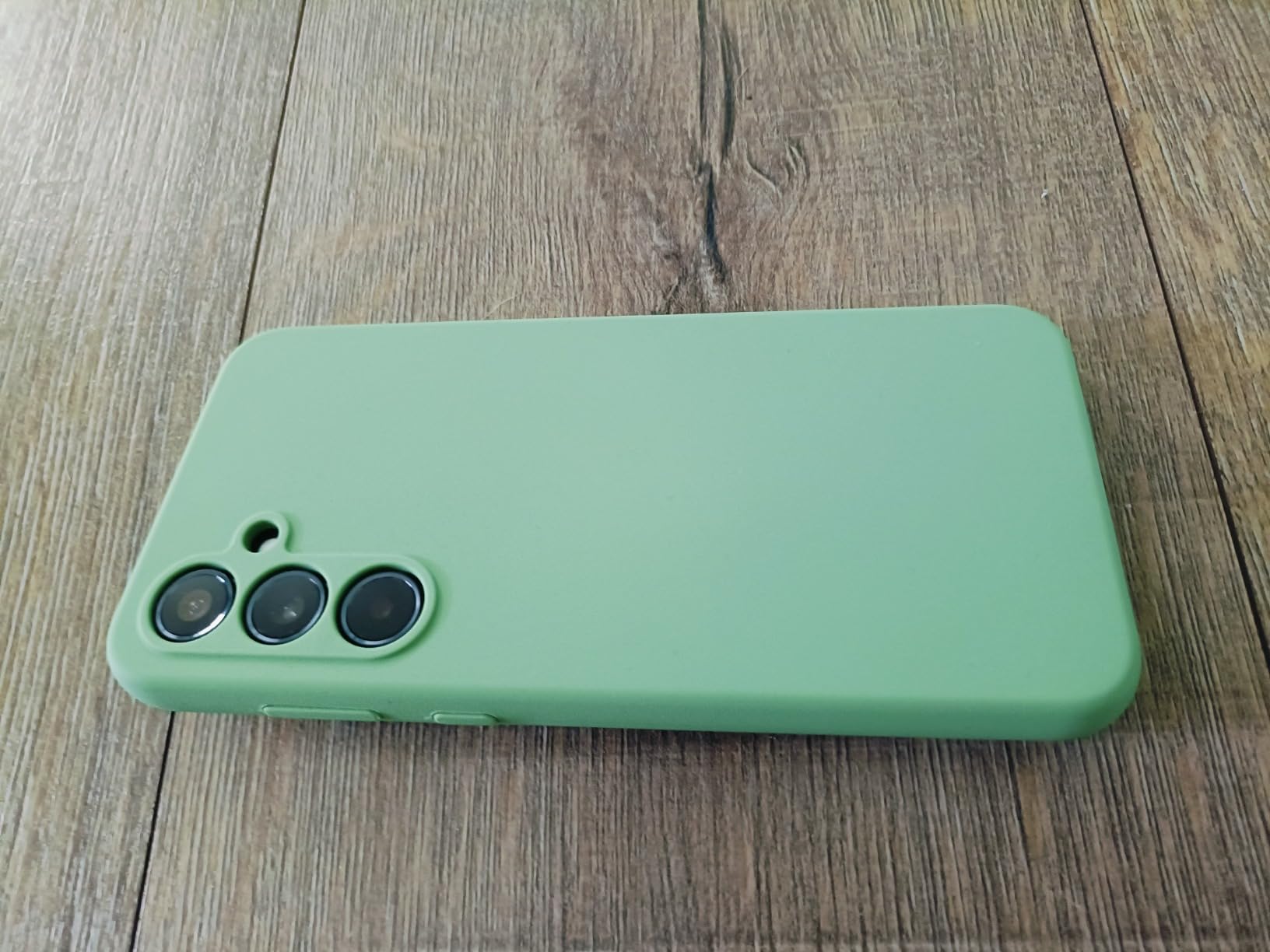 ZUSLAB Galaxy A55 Case Nano Silicone Shockproof Gel Rubber Bumper Protective Cover for Samsung ...